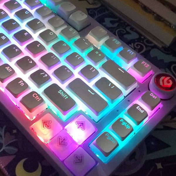 DDR Arrow Keycap Set - Etsy