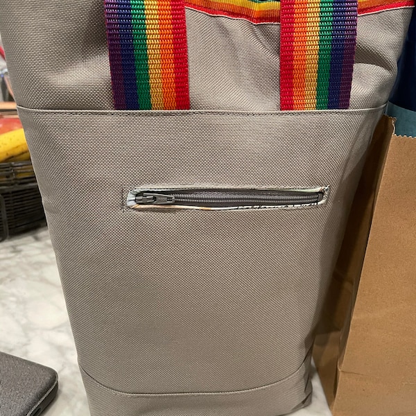 Arizona Roll Top Backpack Sewing Pattern, Instant Download, Backpack ...