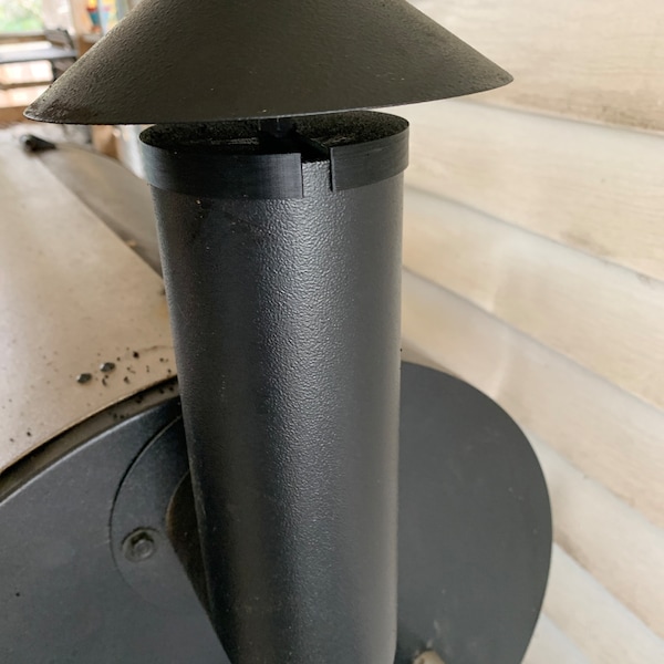 Smoke Stack Cover for Traeger Pellet Smoker/grill and Z-grill. - Etsy