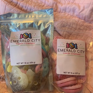 Large UNDER the SEA Mix: 16oz. Gummy Mix With Ocean Creatures and ...