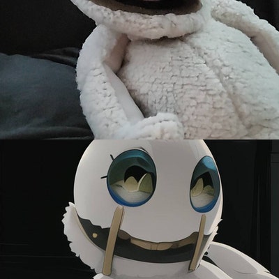 Handmade Ventriloquist Dummy Furry Rabbit Monster Professional - Etsy
