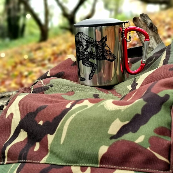 Wolf Pack Quote Howling Howl Wolf Dog Arctic Winter Snow Stipple Art ...