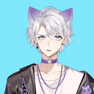 Rigged Cat Hat Wing Hat Vtuber Asset Animal Ear - Etsy