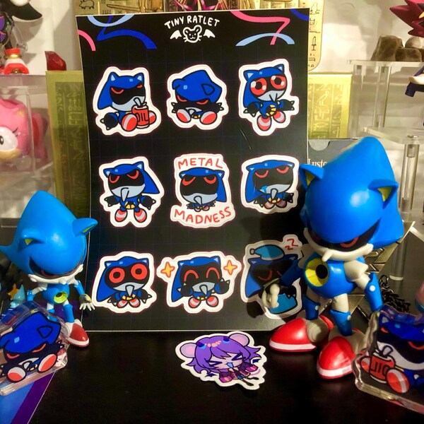 Sonadow Charm / Sticker Sheet - Etsy