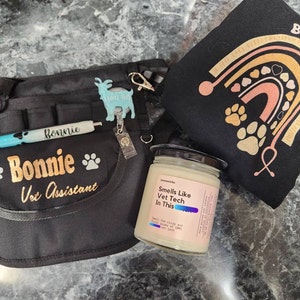 Custom Vet Tech Fanny Pack, Vet Tech Tool Belt, Vet Tech Organizer Belt ...