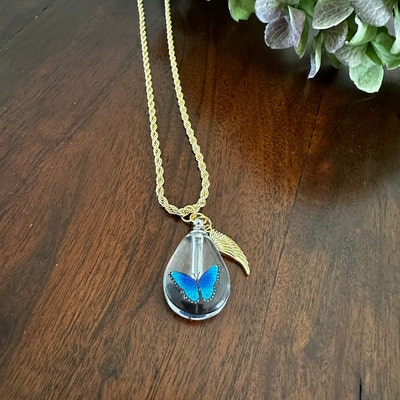 Small Angel Wing Charm, Gold Angel Wing Charm, Silver Wings, Black ...