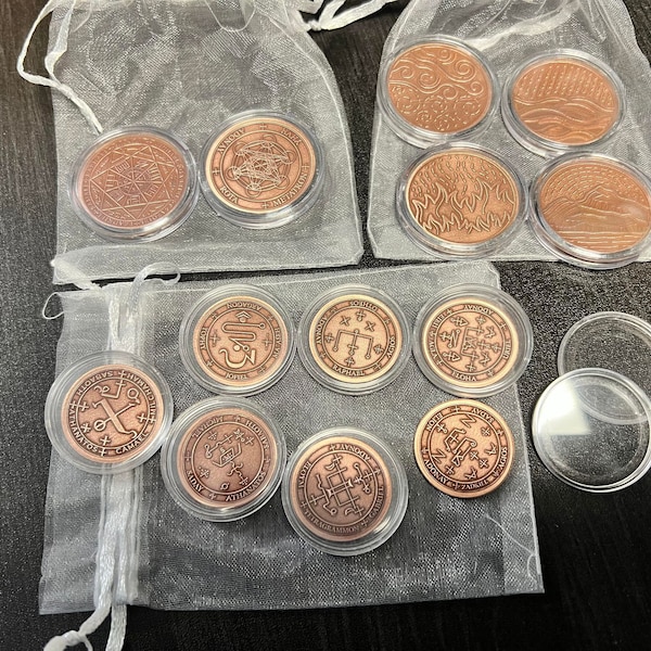 ARCHANGEL METATRON SEAL || Seal of Archangel Metatron || Souvenir Token ...