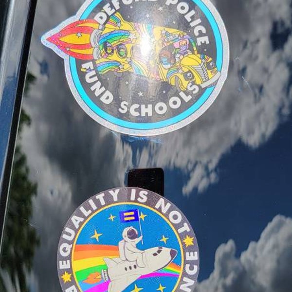 Defund Police / Fund Schools - Sticker - Etsy