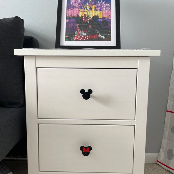 Mickey Mouse Knob Disney Bathroom Handle Disney Home Decor Disney ...