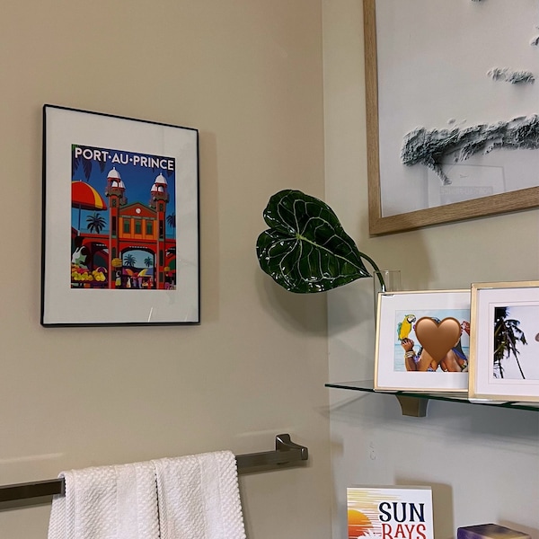 Caribbean Poster, Virgin Islands Poster, Tropical Print, Caribbean ...