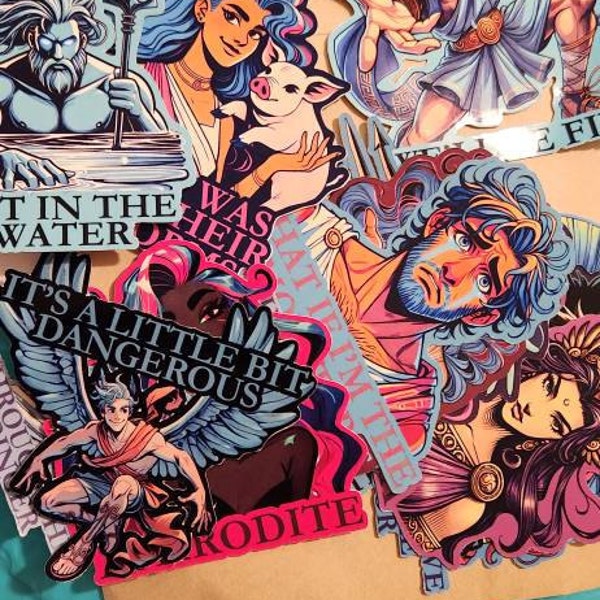 Hazbin Hotel Inspired - Adam Vinyl Decal Sticker - Etsy