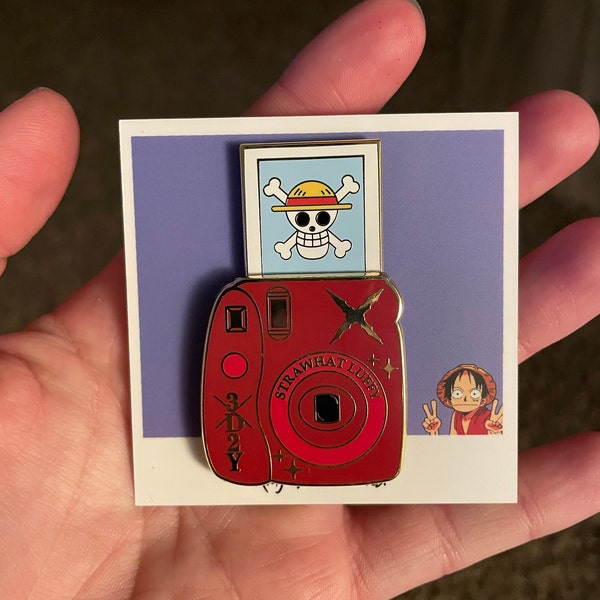 Taylor Swift 1989 Polaroid Sliding Enamel Pin - Etsy