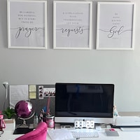 Letter M Print M Wall Art Decor Monogram Printable Nursery - Etsy