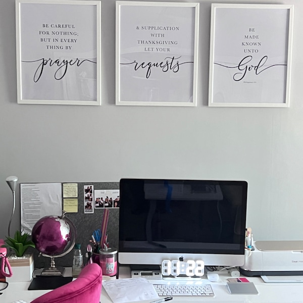 Inspirational Office Wall Decor, Leadership Quotes Art, Business Girly ...