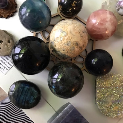 Multi Sphere Holder // MADE TO ORDER - Etsy