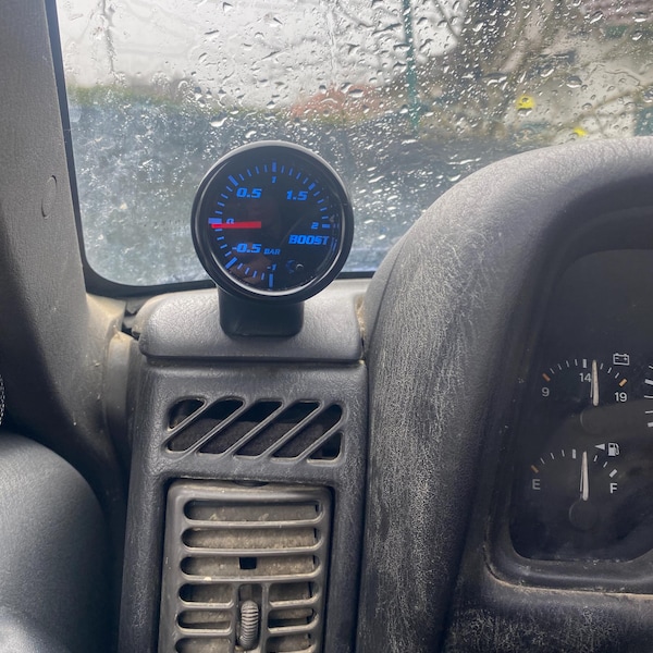 Jeep Cherokee Xj Gauge Pod 52 Mm - Etsy