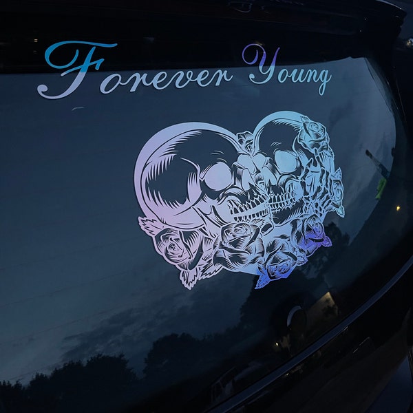 Skull Lovers SVG | Dead Skeleton Love SVG | Gothic Heart Decal Shirt ...