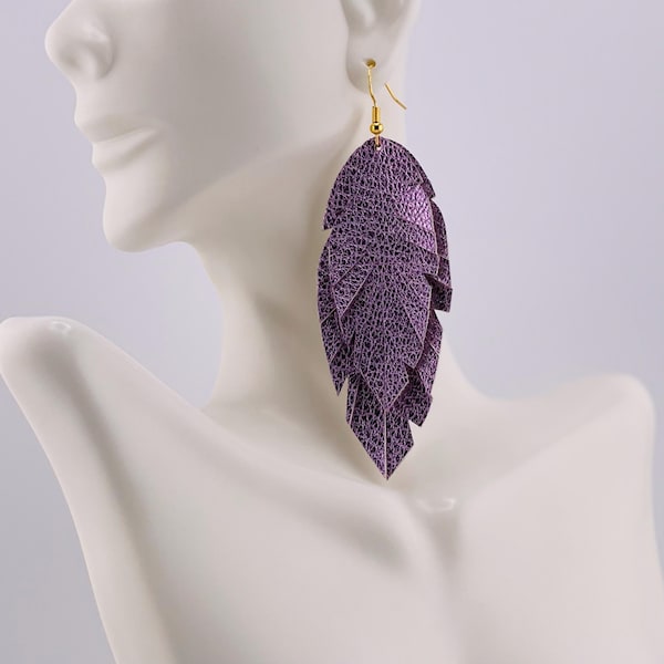 Leather SCRAPS Bag, GOLD Color, Fancy Textures, Foils and Softness ...