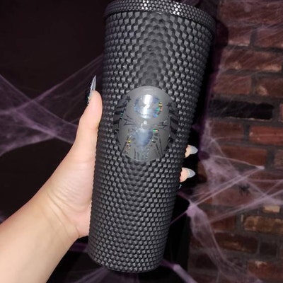 Corpse Bride Inspired Tumbler Victor and Emily Cup Studded Tumbler With ...