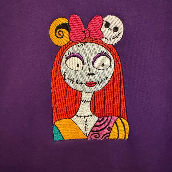 Valentine's Day Love Embroidery Design, Wall E and Eve Embroidery ...