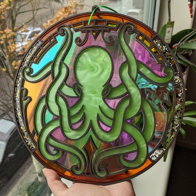 Frankenstein Suncatcher / Wall Decor / Window Decor / Bride's Sidekick ...