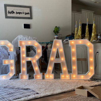 3ft Letter R Marquee Letter Build Plans Digital Template for Wood ...