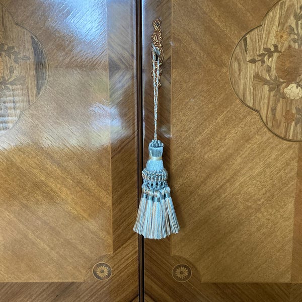 Decorative Key Tassels, French Style Key Tassels, Vintage Style Tassels ...