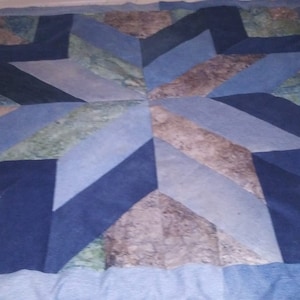 Catty Corner Quilt Pattern PDF Download - Etsy