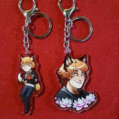 Keychain BTD Ren Hana - Etsy Canada