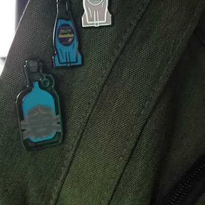 Spider-man Leap of Faith Pin - Etsy