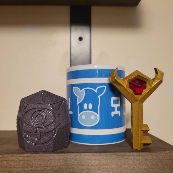 Zelda Boss Key From Ocarina of Time - Etsy