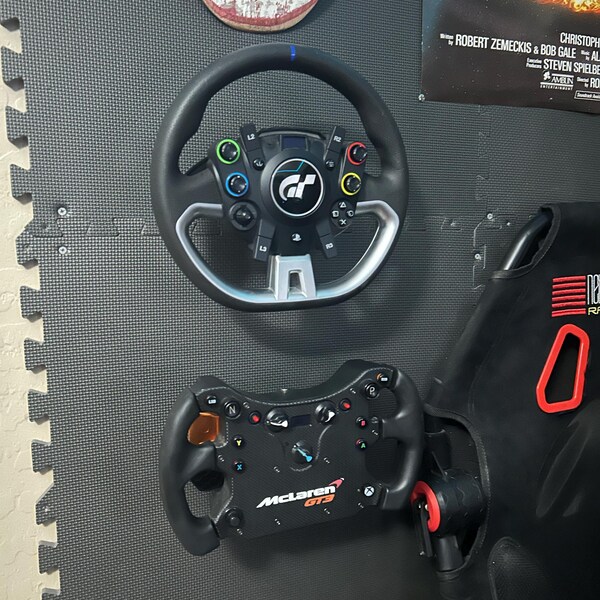 Mouse Pad for Aluminum Frame (160mm Width) Medium | Sim Racing ...