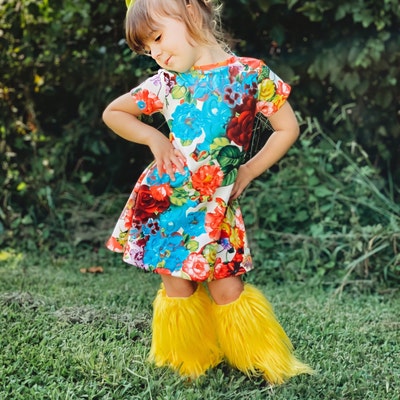 Sophie Swing Dress PDF Sewing Pattern: Girls Swing Dress Pattern, T ...