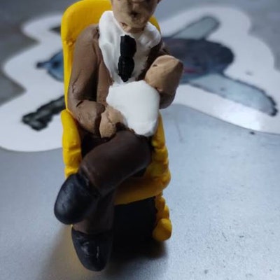 Spooky Boo Rhodes Mini Figurine by Phoenixcomicstoys - Etsy