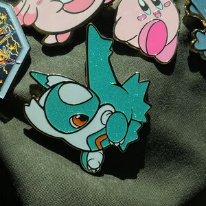 LIMITED Shiny Yamper Enamel Pin - Etsy