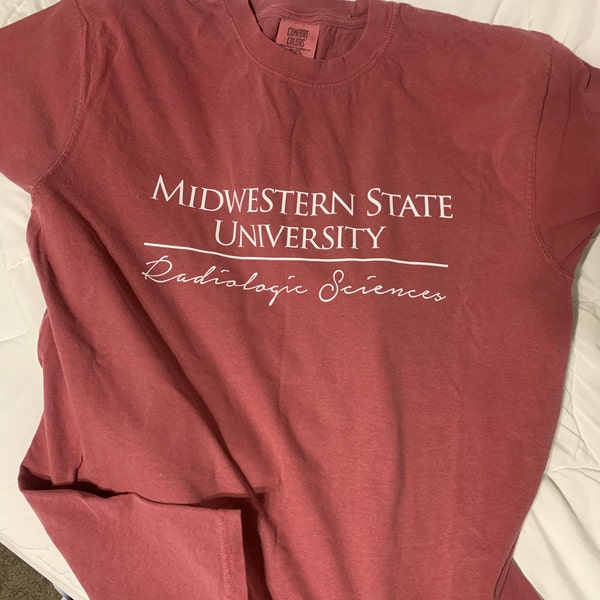 College Shirts | Customized School Group Serif & Script | Comfort ...