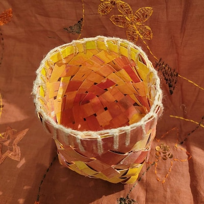 Pattern Woven Reindeer Ornament - Etsy