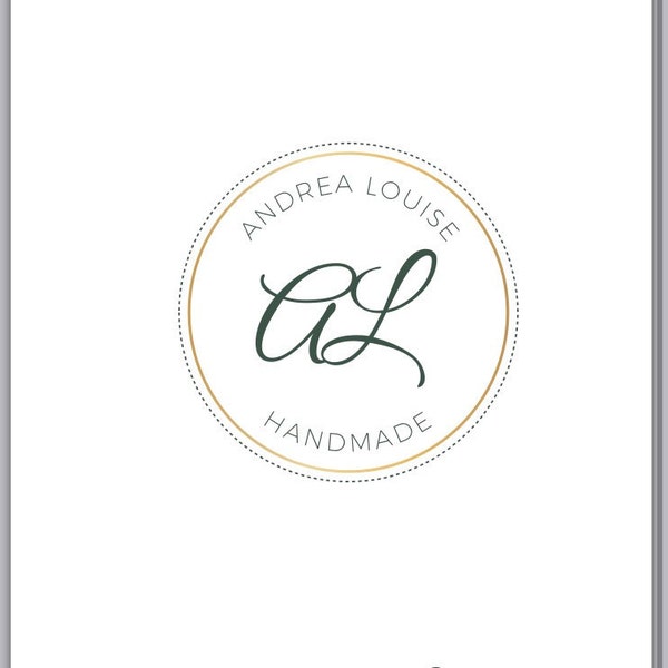 Set of 3 Premade Logo Designs With Customization - for Boutiques ...