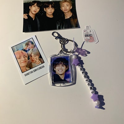 BTS Keychain Kpop Keychain Army Bangtan Kpop Gifts BTS Gifts - Etsy