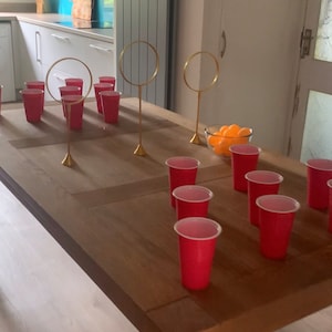 Quickball Flying Wizard's Rings Beer Pong Ring Set 3D Printed. Magical ...