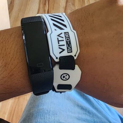 Armored Neck Cover Collar Futuristic Tactical Techwear Mecha ARMOR-X06N ...