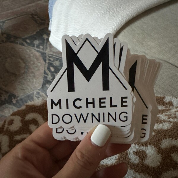 Custom Vinyl Stickers / Die Cut Stickers / Logo Stickers / - Etsy