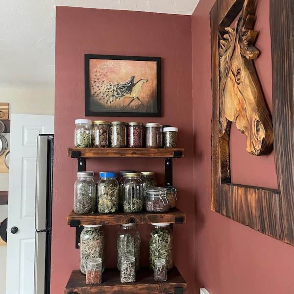 Raven Wind Art Print Crows With Powerful Woman Shaman Rider Equestrian ...