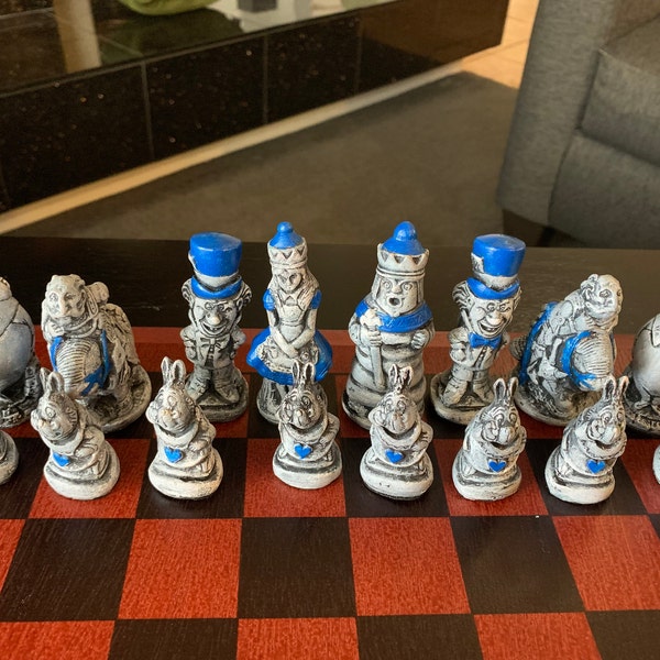 Isle of Lewis Chess Set With Viking Berserker Rook, Customisable ...