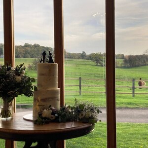 Samoyed Wedding Cake Topper - Etsy