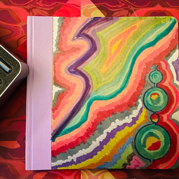 A5 Black Sketchbook Drawing Notebook With 310gsm Black Paper, Cahier ...