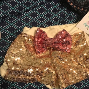 Baby Girl Shorts Gold Girls Shorts Gold Sparkle Shorts Gold Sequin ...