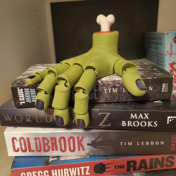 Zombie Hand - Articulated Floppy Hand - Gift for Spooky Lover ...