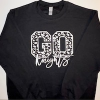 Go Svg, Go Leopard Print Svg, Go Cheerleader Svg, Go Cheetah Print, Go ...