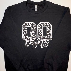 Go Svg, Go Leopard Print Svg, Go Cheerleader Svg, Go Cheetah Print, Go ...